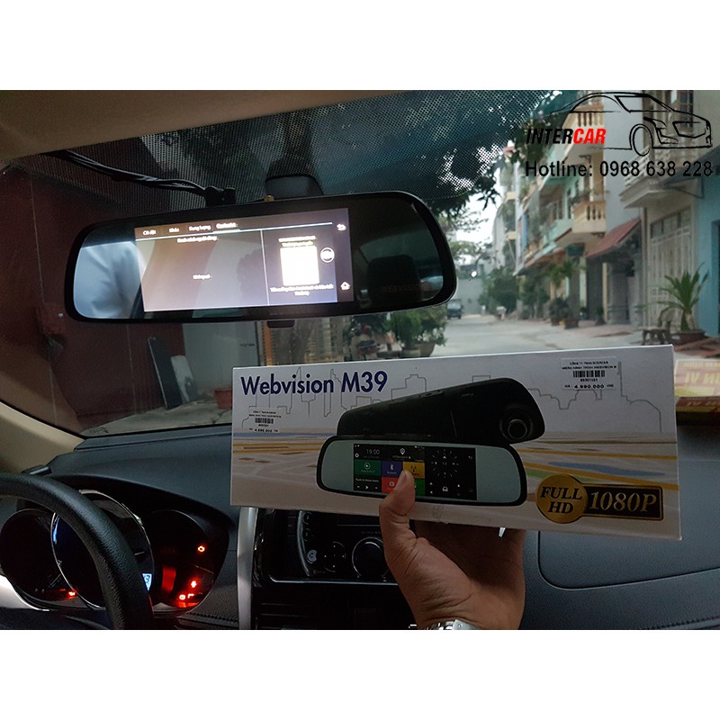 camera webvision M39 xe Toyota Vios | Shopee Việt Nam