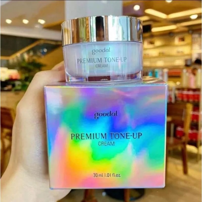 Kem ốc sên Hàn Quốc Goodal Premium Snail Tone Up Cream 30ml | Shopee ...