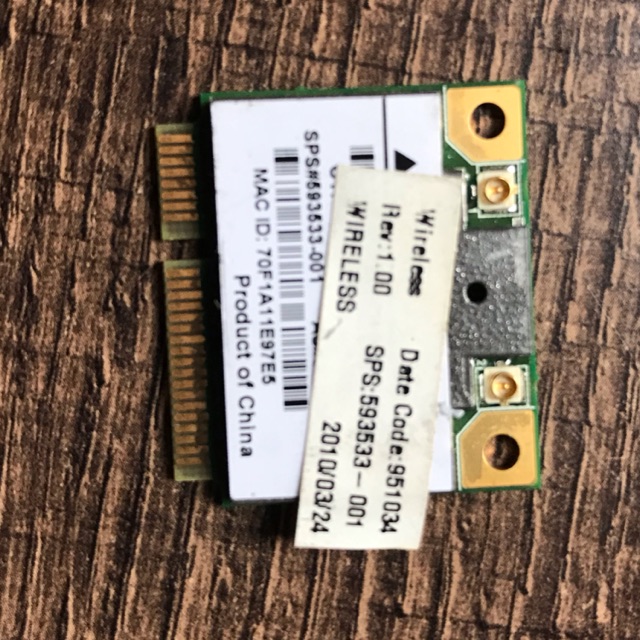 Card wifi laptop hp compaq 510 | Shopee Việt Nam