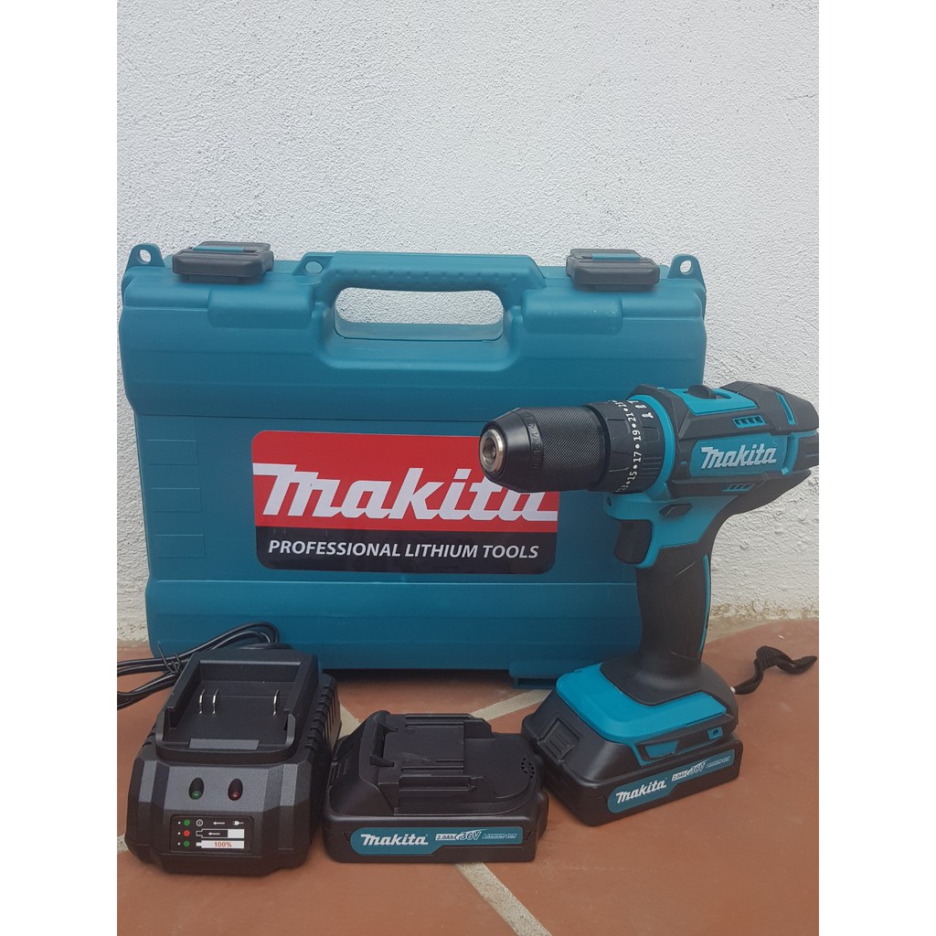 Máy khoan pin Makita 36V có búa | Shopee Việt Nam