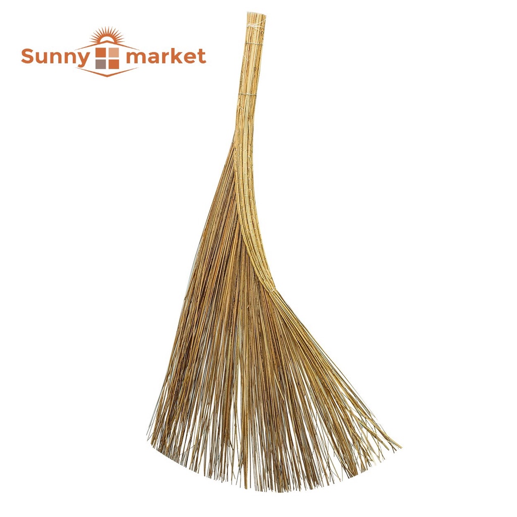 Chổi dừa quét nước, quét sân, chổi rễ, chổi xương, chổi chà | Shopee ...
