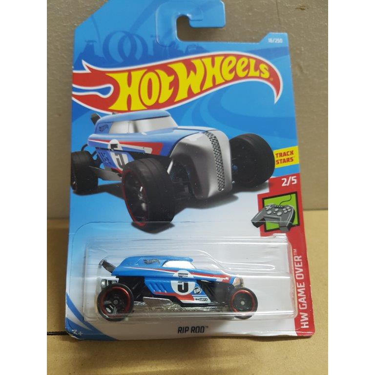 Xe Mô Hình Chính Hãng HotWheels - Rip Rod | Shopee Việt Nam