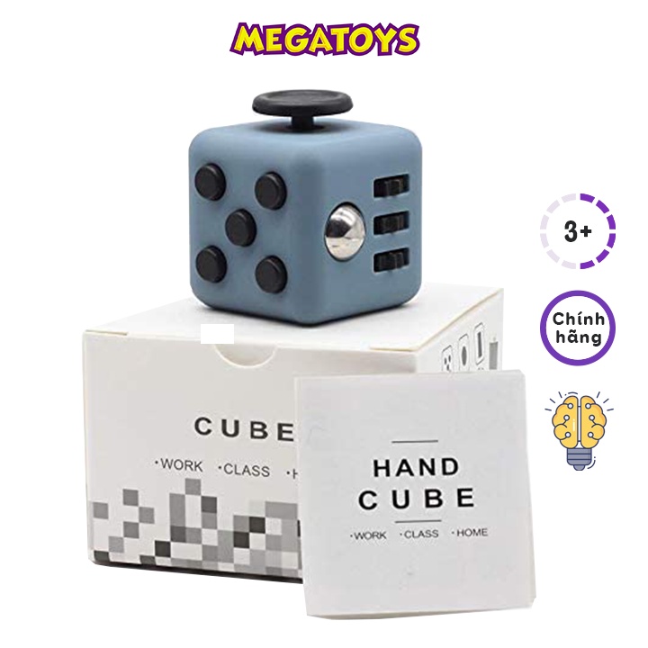 Đồ chơi giảm stress - khối vuông thần kỳ Fidget Cube - 711 - MGT | Shopee Việt Nam