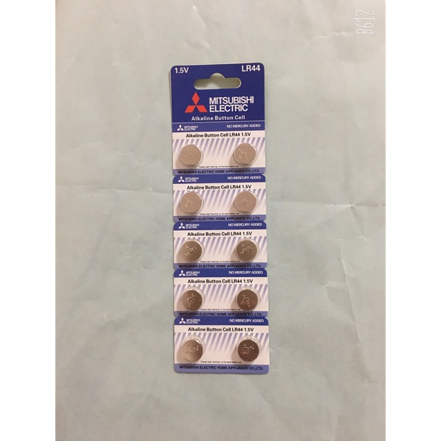 Pin LR44, A76, AG13 - Pin cúc áo MITSUBISHI LR44 | Shopee Việt Nam