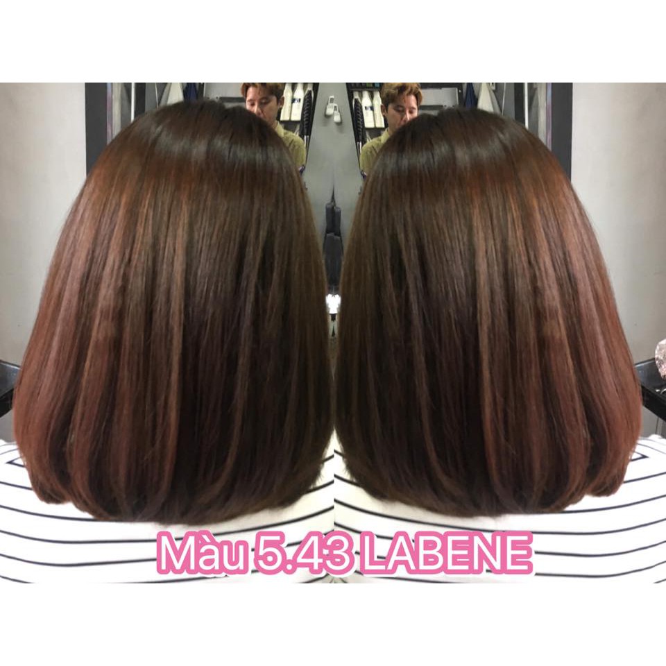 Màu nhuộm NÂU SOCOLA ĐẬM cao cấp LABENE 100ML { NEW 2024 } | Shopee ...