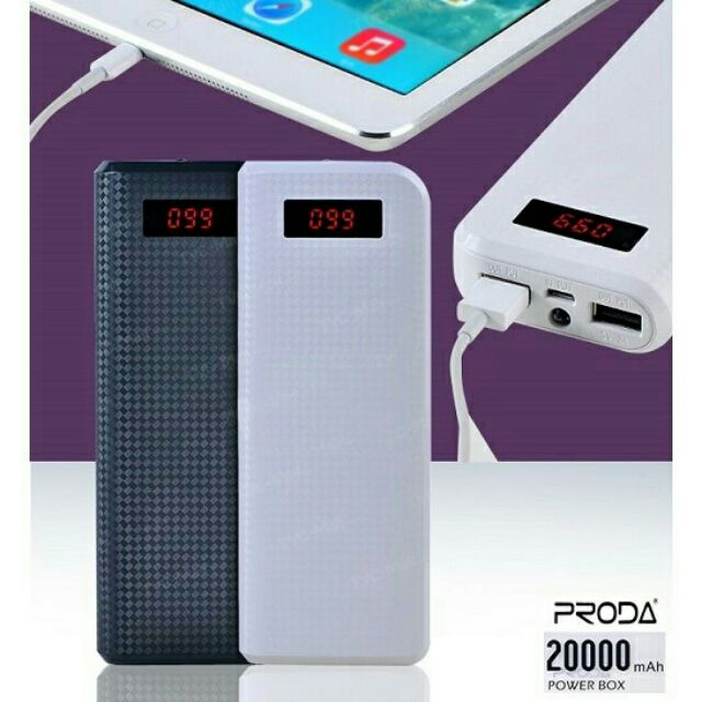 Pin dự phòng PRoda 20000mah | Shopee Việt Nam