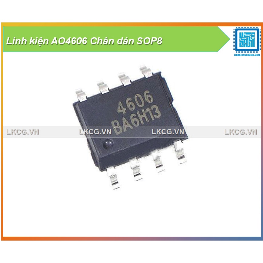 Linh kiện AO4606 Chân dán SOP8 | Shopee Việt Nam