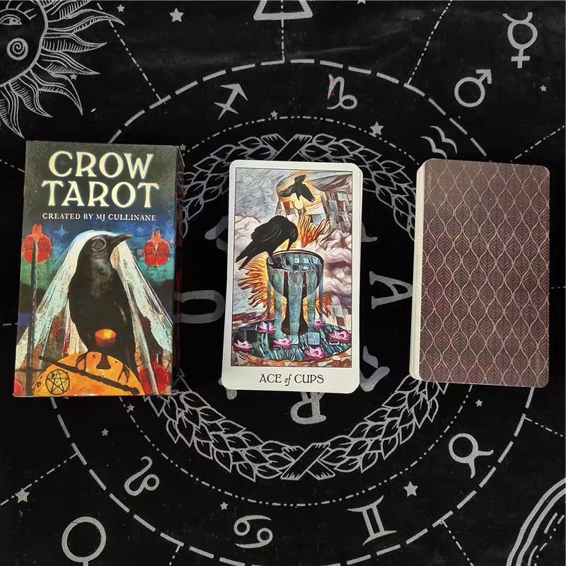 Crow Tarot Crow Tarot Phiên bản tiếng Anh Card Board Game | Shopee Việt Nam
