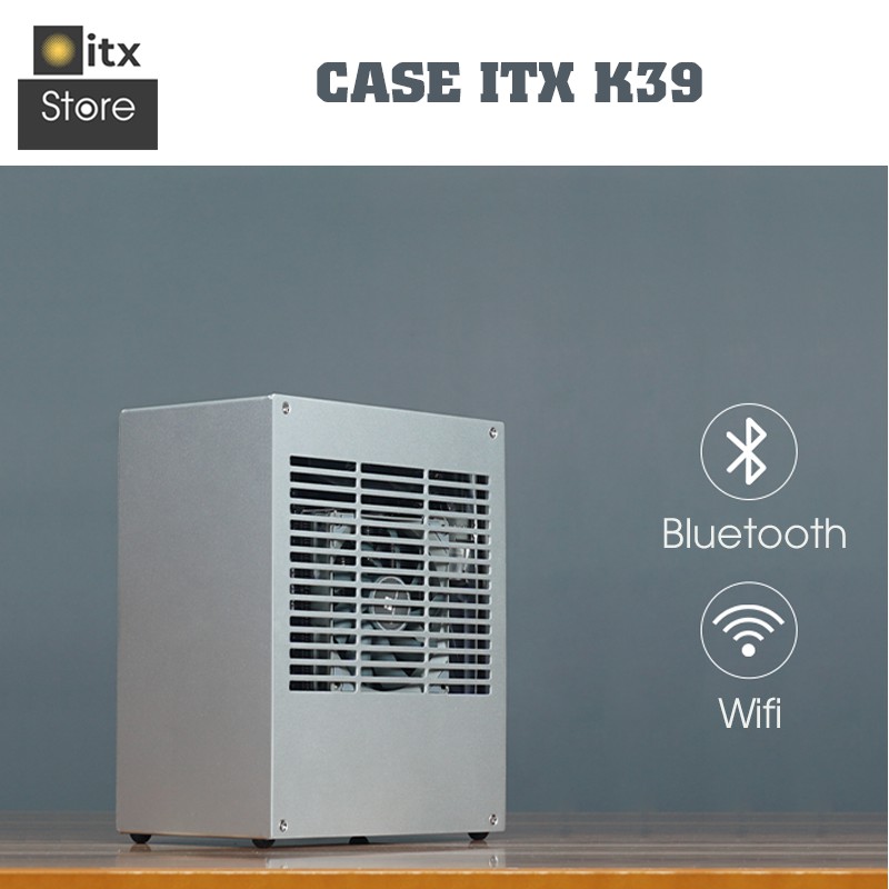 [ITX Store] - Vỏ case mini ITX SGPC K39 (Case + Riser) | Shopee Việt Nam