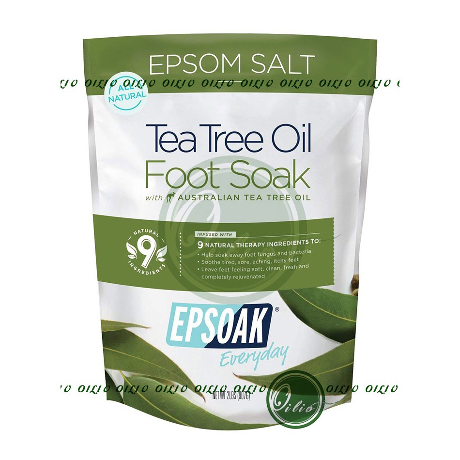 Muối Epsom Tea Tree Epsoak Epsom salt | Shopee Việt Nam