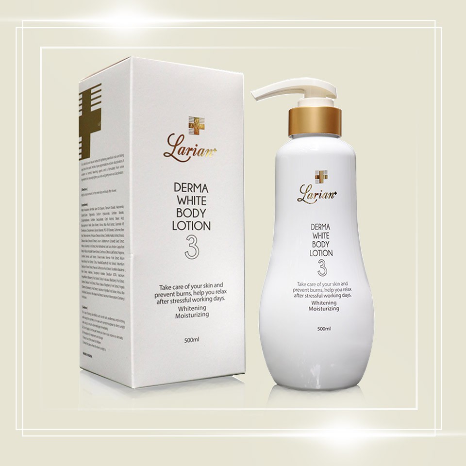 Kem dưỡng trắng Body Larian “Derma White Lotion” | Shopee Việt Nam