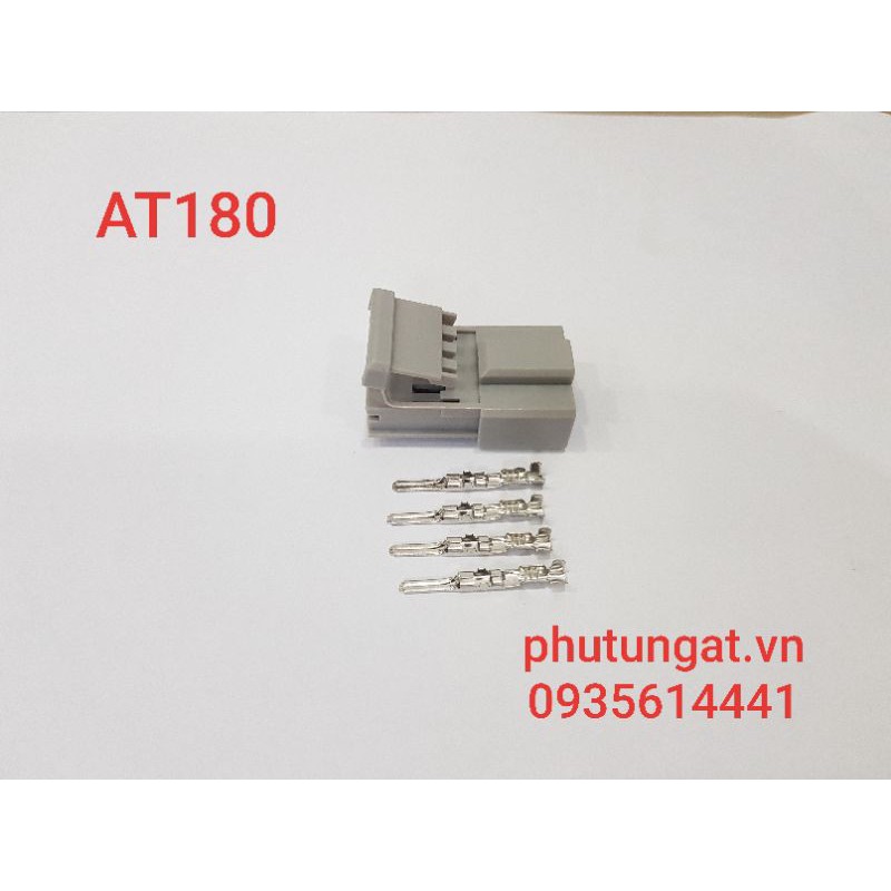 Bộ giắc cái ổ khóa honda AT180 (1 bịch 10 bộ) | Shopee Việt Nam