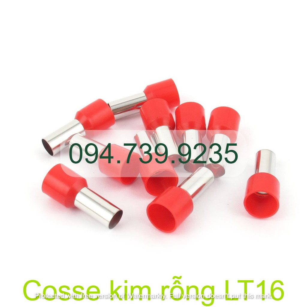 Cos LT16 (50 cái/gói/màu) - Đầu Cốt 16 dùng cho dây 16mm - Cosse kim ...