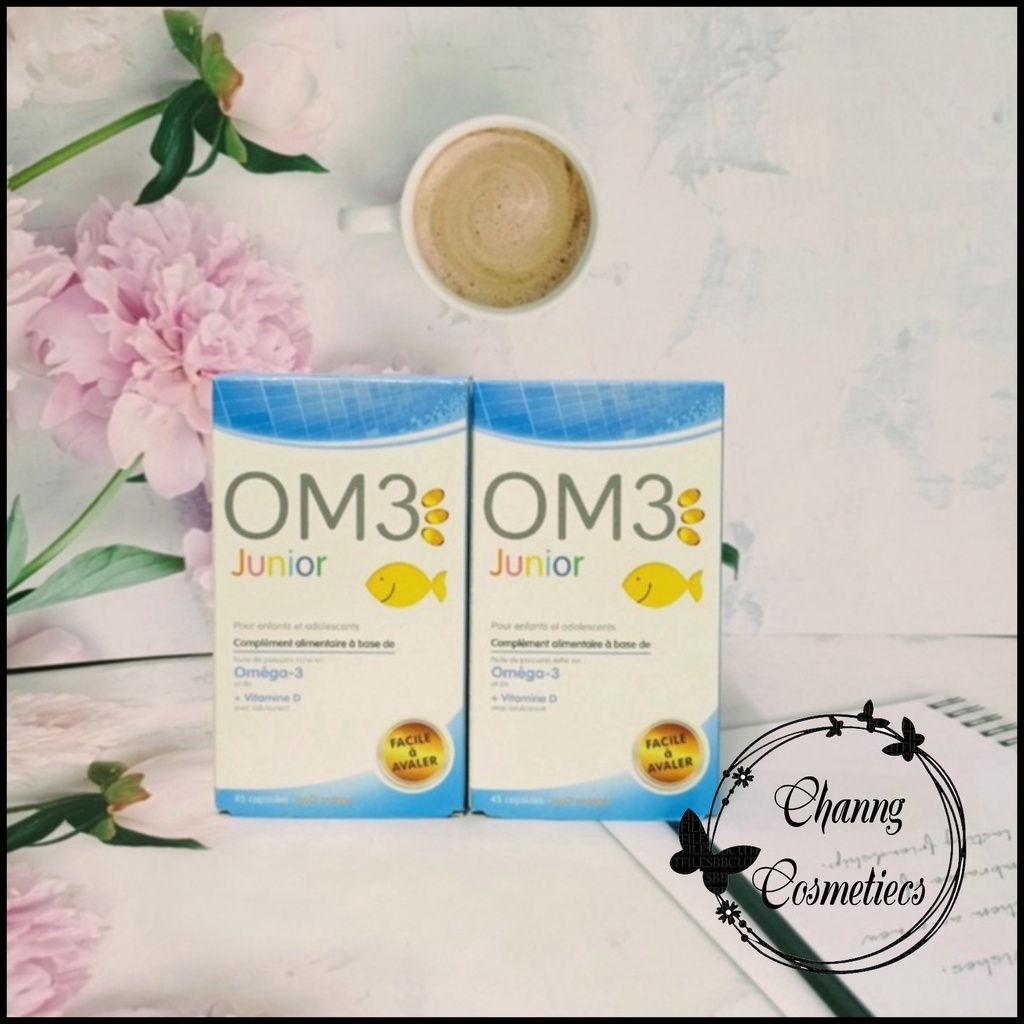Omega 3 JUNIOR cho trẻ em hàng Pháp | Shopee Việt Nam