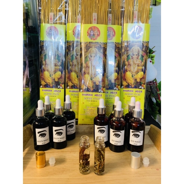 WITCHCRAFT MAGIC OIL ( ĐỌC PHẦN MÔ TẢ ) | Shopee Việt Nam