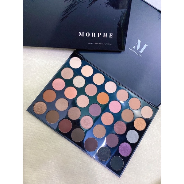 Bảng mắt Morphe 35 ô | Shopee Việt Nam