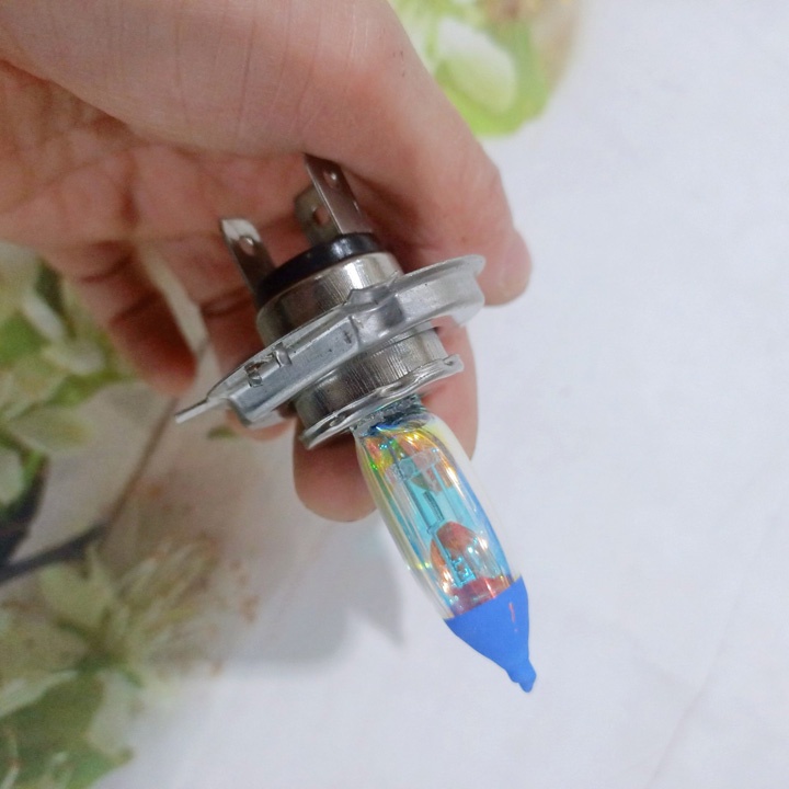 Bộ 1 Bóng đèn sợi đốt HALOGEN-XENON chân H4- B8545 | Shopee Việt Nam