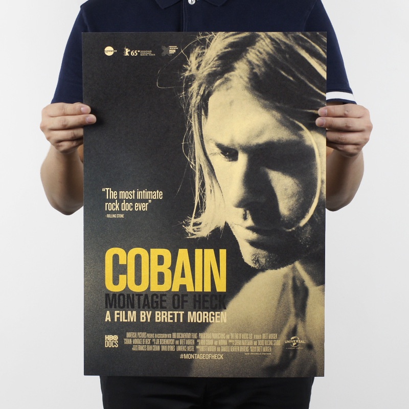 Poster Ban Nhạc Ke Ben Nirvana 51x36cm | Shopee Việt Nam