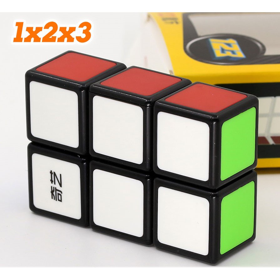 Rubik Qiyi 1x2x3 Rubik Biến Thể 6 Mặt | Shopee Việt Nam