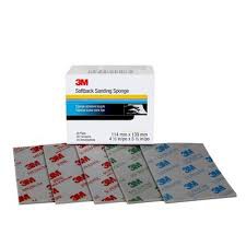 Nhám xốp 3M 02600 - 02602 - 02604 | Shopee Việt Nam