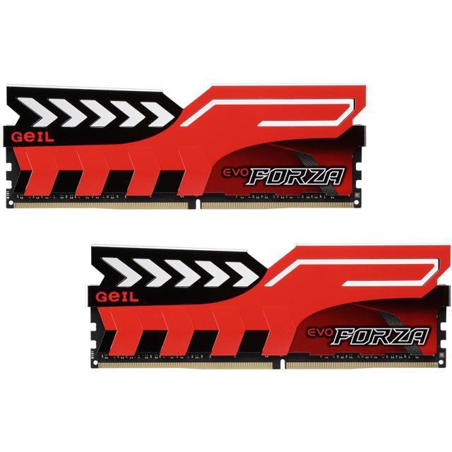 Ram D4 Geil 8Gb/2666 EVO Forza Tản Nhiệt Thép | Shopee Việt Nam