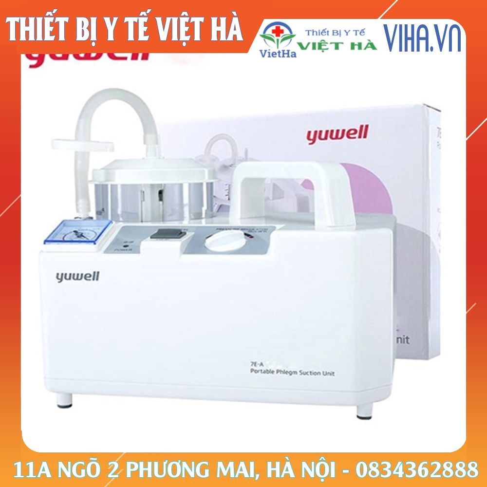 - Chính Hãng - Máy Hút Dịch Hút Đờm Mũi Họng 1 Bình Yuwell 7E-A/B - Bảo Hành 2 Năm | Shopee Việt Nam