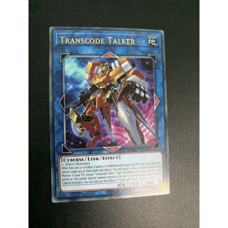 bài yugioh:transcode talker | Shopee Việt Nam