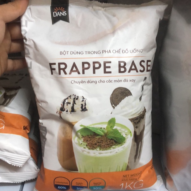 Bột frappe/ bột chống tách nước gói 1 kg | Shopee Việt Nam