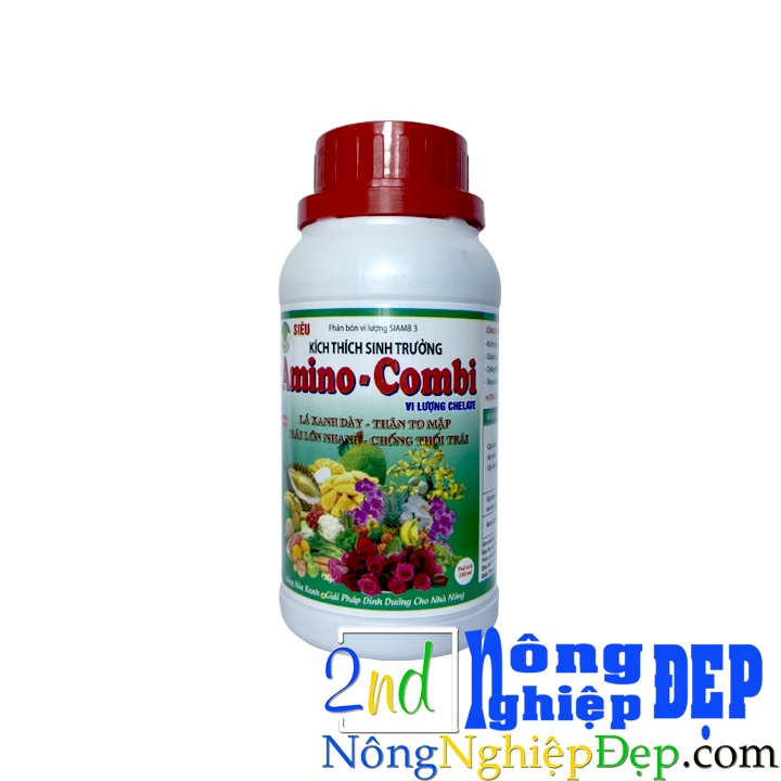 Amino Combi 250ml - Phân Bón Vi Lượng Tổng Hợp Chelate | Shopee Việt Nam