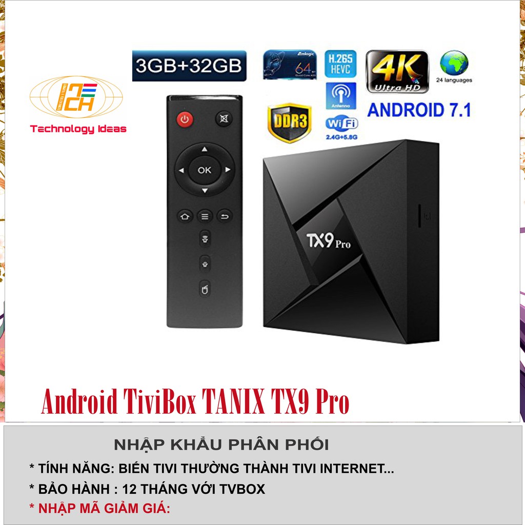 Android Tivi box TX9 Pro (Đẳng cấp chính hiệu) | Shopee Việt Nam