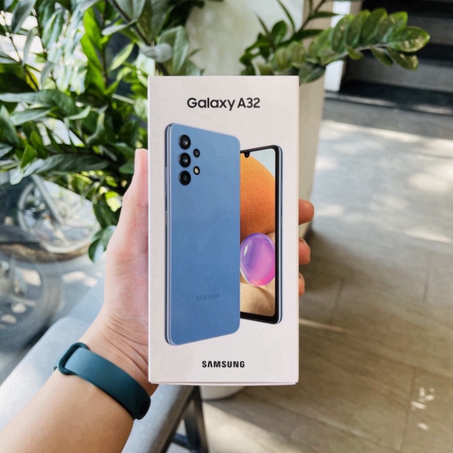 Điện thoại Samsung Galaxy A32 (6GB/128GB) pin 5000mAh chip Mediatek ...