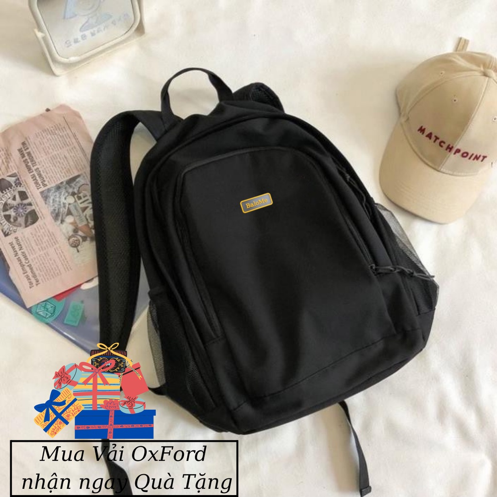 Balo Nam Nữ BaloMe Đi Học Đi Chơi, Kiểu Dáng Basic Mã BM01 | Shopee ...