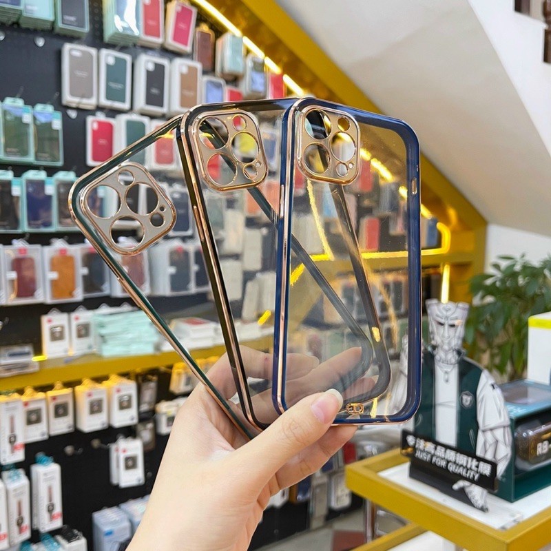 Ốp LIKGUS silicon viền chỉ vàng bảo vệ cam ip7p/X/Xsmax/ip11 | Shopee ...