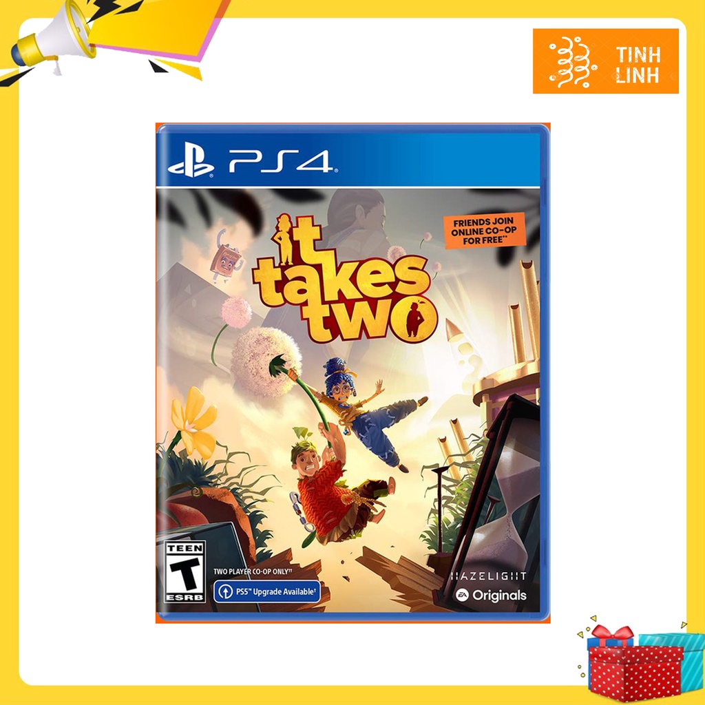 Đĩa Game PS4 IT TAKE TWO - Game co-op bom tấn - chơi 2 người | Shopee ...