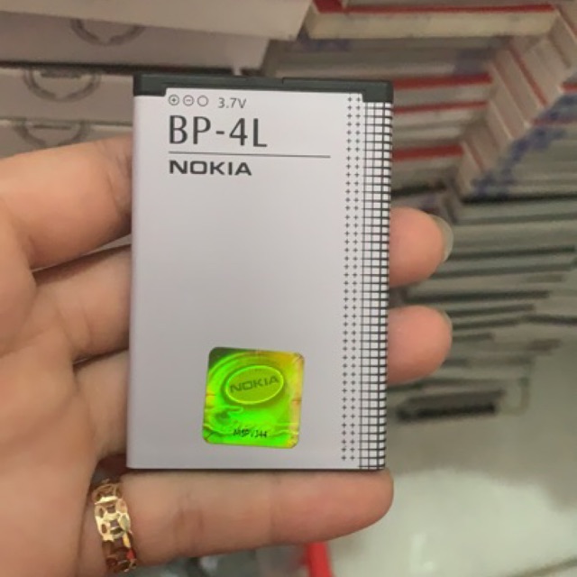 Pin điện thoại Nokia E52, E63, E71, E72 - 4L 1500mAh đúng dung lượng – dùng trâu hơn | Shopee ...