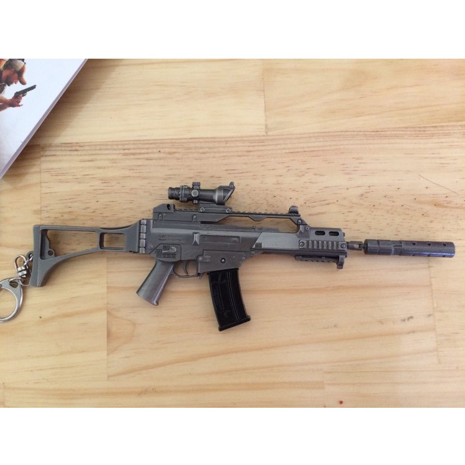 Mô hình PUBG G36C 20CM - Tặng giá trưng bày | Shopee Việt Nam