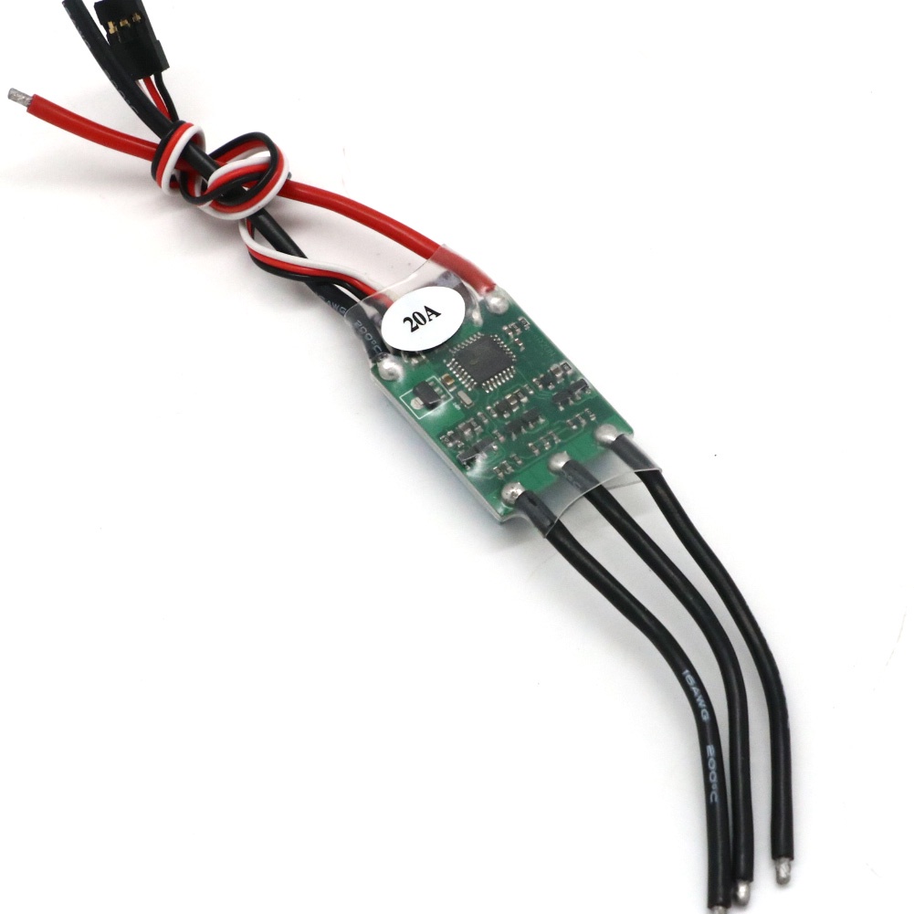 Bộ Điều Khiển Tốc Độ Điện Tử ESC 2-3S ESC 6A 8A 10A 12A 15A 20A 30A 40A ...