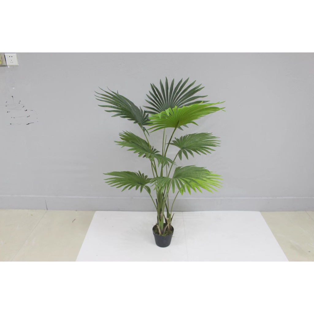 Cây cọ giả, cây cọ cảnh trang trí size 1m2 Vinagreen decor (chưa bao ...