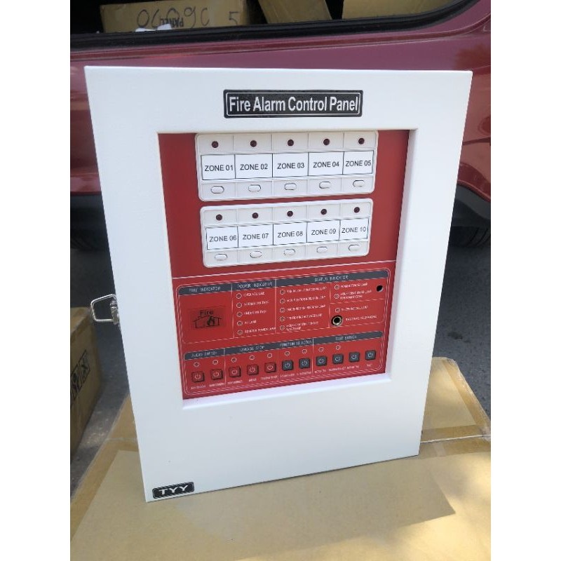 Tủ trung tâm báo cháy 10 kênh YUNYANG YF1-0010L | Shopee Việt Nam