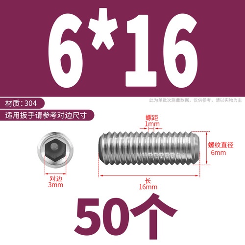 Vít Đầu Lục Giác Bằng Thép Không Gỉ M6 / M8 / M10 304 Chuyên Dụng | Shopee Việt Nam