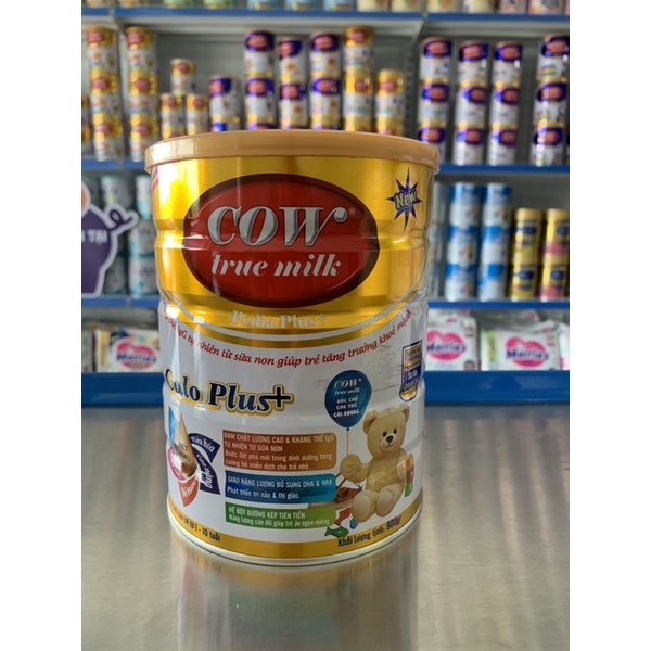 Sữa bột Cow True Milk Pedia Plus + 900g | Shopee Việt Nam