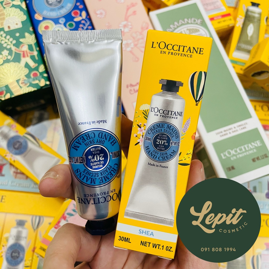 Kem dưỡng da tay L'Occitane - Kem tay và chân Loccitane | Shopee Việt Nam