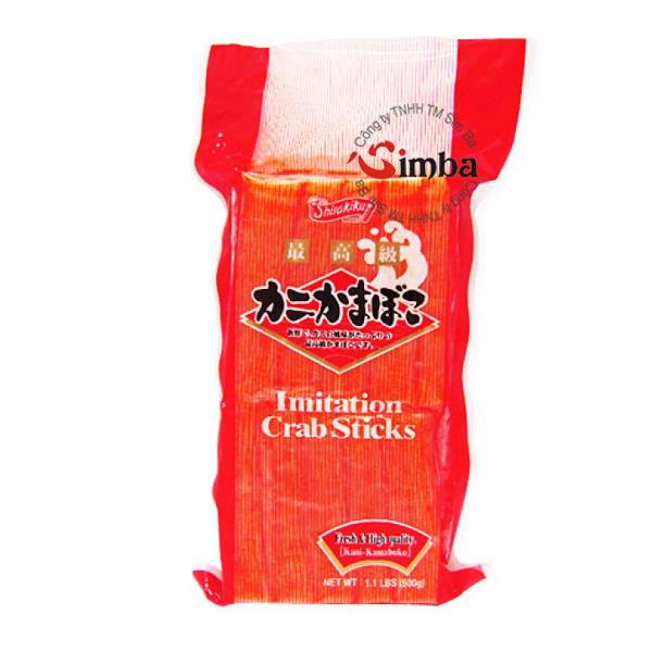 Thanh giả cua - Imitation Crab Sticks (Shirakiku) 500g | Shopee Việt Nam