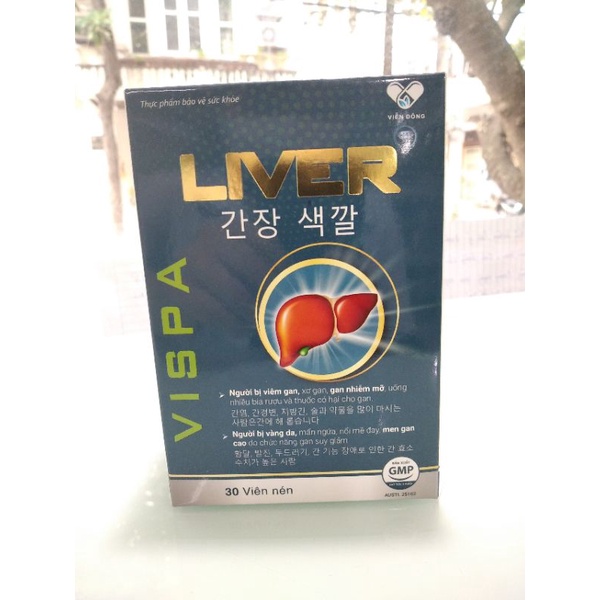 (CHÍNH HÃNG) Bổ gan liver vispa | Shopee Việt Nam