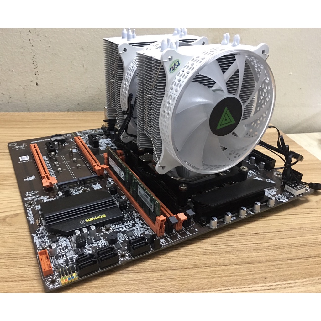 Combo X79 X99 Dual OEM + 2x 2670 v2/ 2676 2696 v3/ 2680 2683 2686 v4 ...