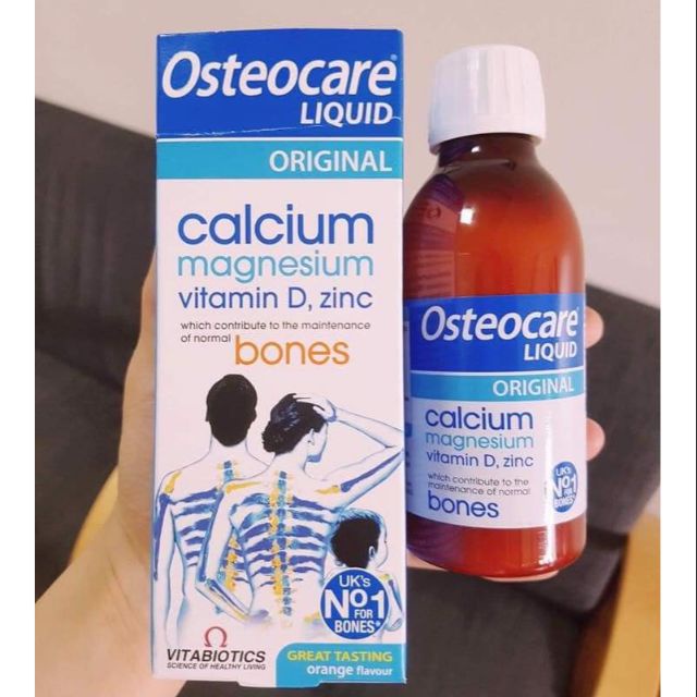 Canxi nước Osteocare Liquid 200ml của Uk | Shopee Việt Nam