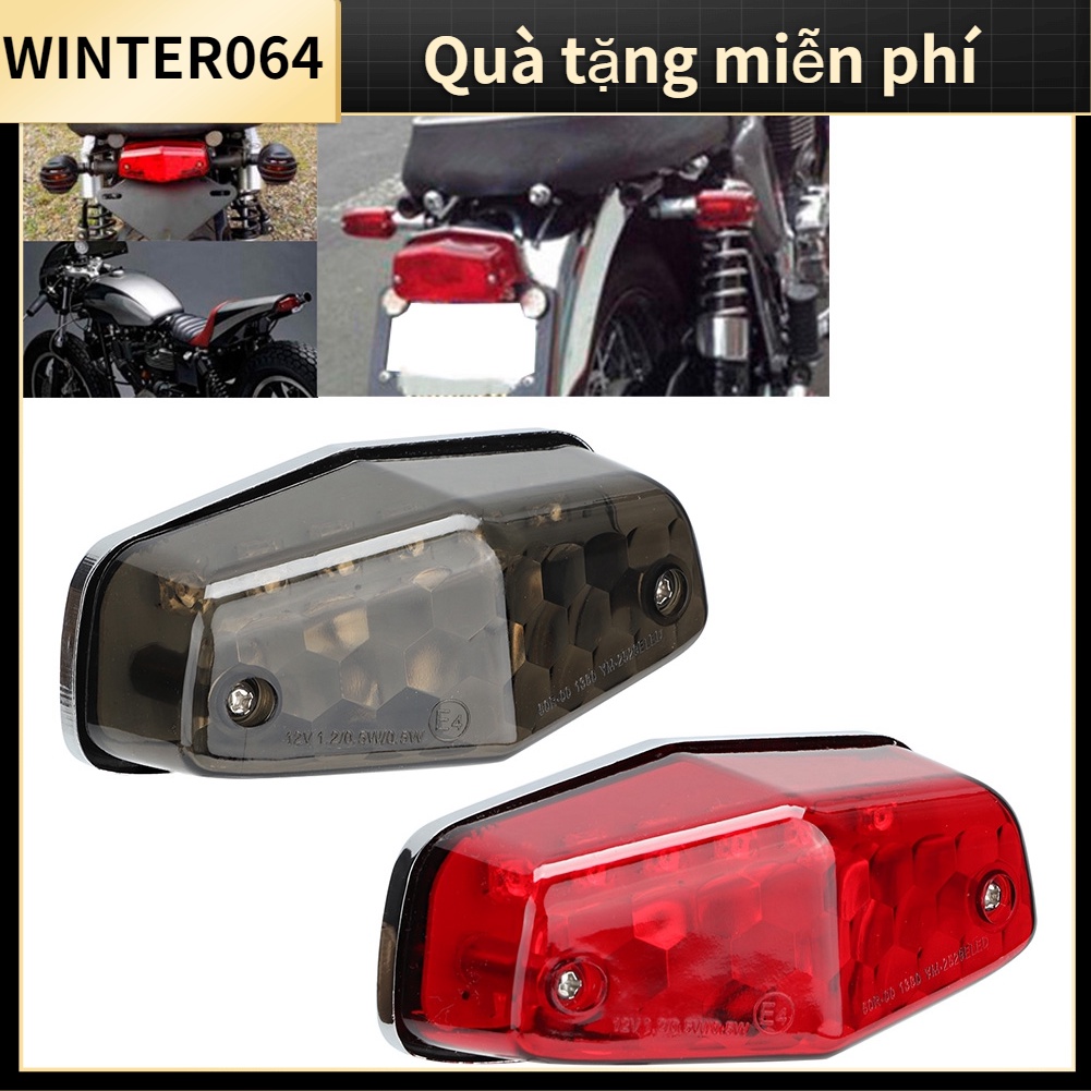 Đèn hậu LED dành cho xe máy Đèn hậu đỗ xe Phanh dừng đèn Xe máy Phụ kiện cho xe máy Yamaha ...