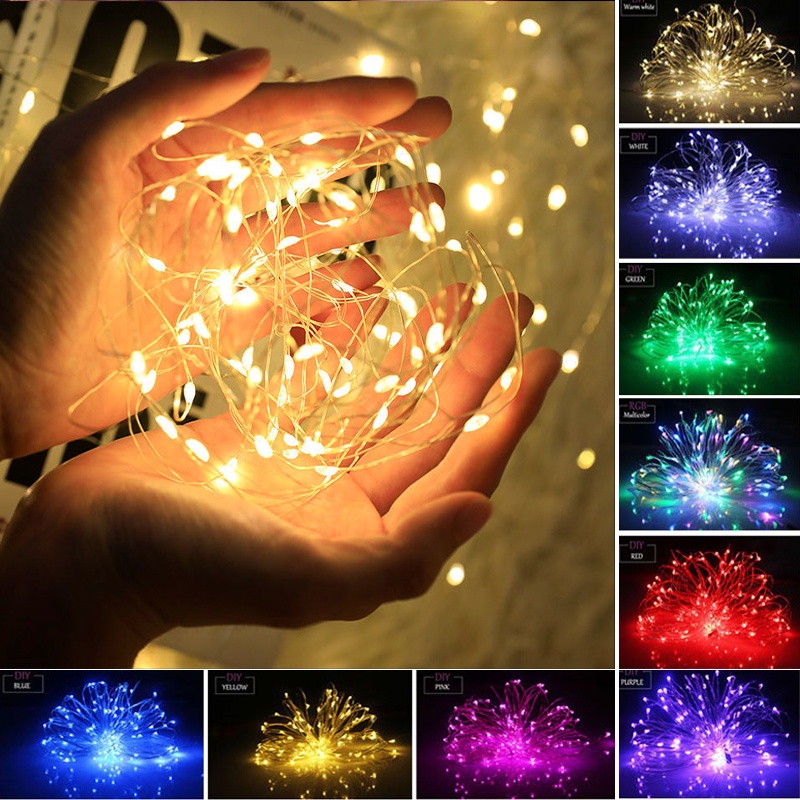 3 mét đèn led trang trí Dây đèn Led fairylight dây đèn đom đóm dây đèn trang trí | Shopee Việt Nam