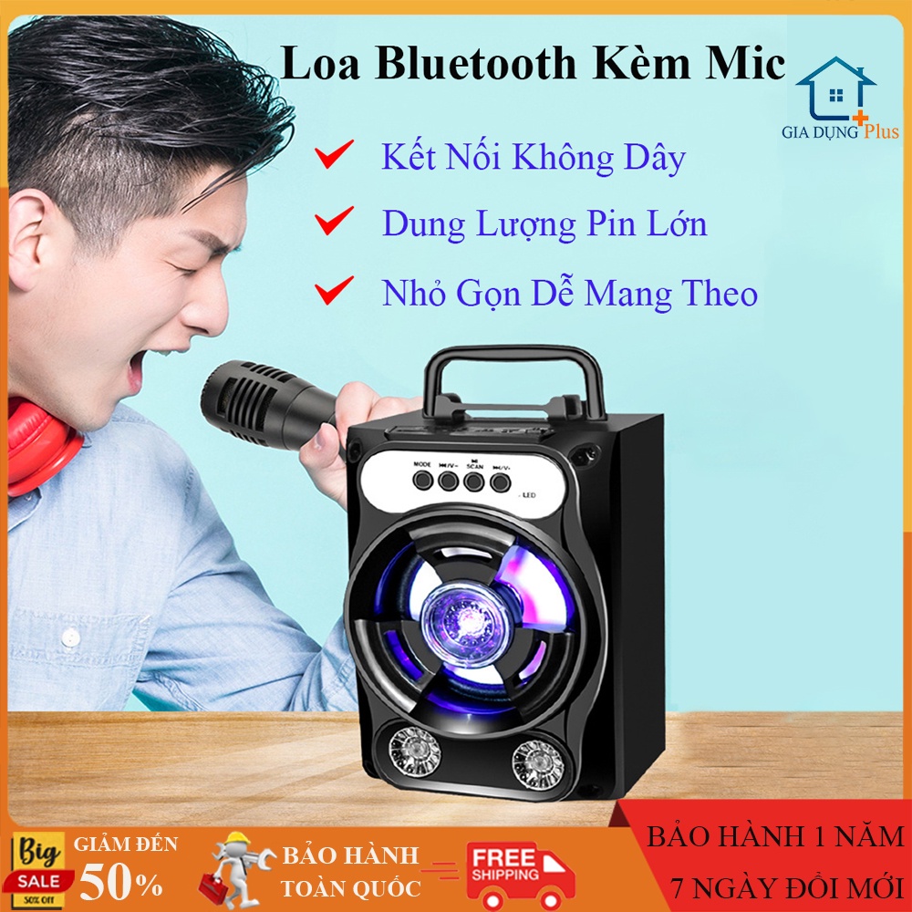 Loa bluetooth hát karaoke kèm mic, loa bluetooth hát karaoke mini giá ...