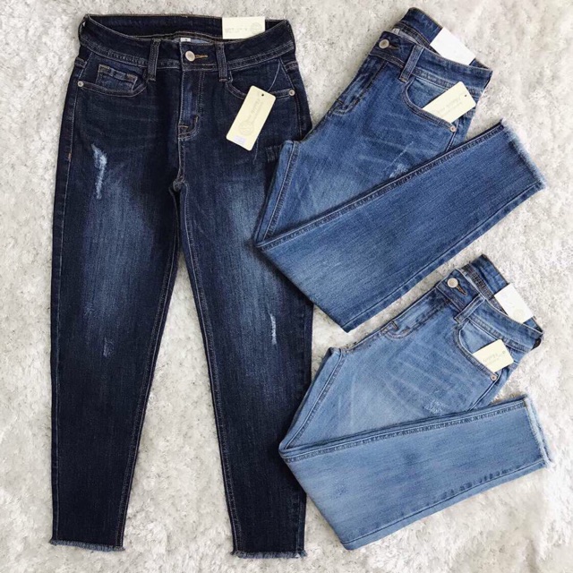 QUẦN BAGGY TUA LAI 9 TẤC SƯỚC NHẸ | Shopee Việt Nam